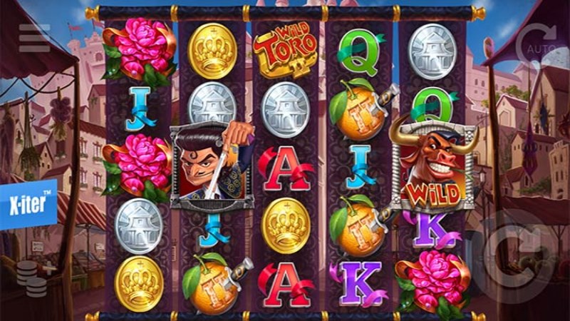 Wild Toro II by Elk - 777 Slots Bay games