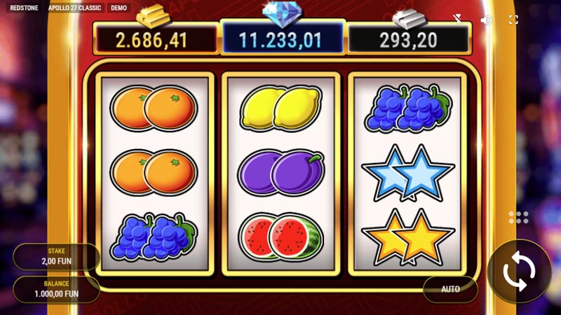 Apollo 27 Classic mobile by Fazi - 777 Slots Bay games