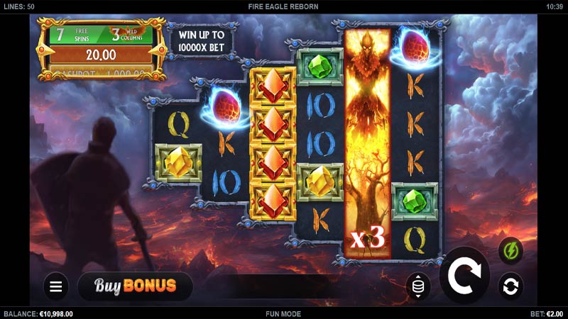 Fire Eagle Reborn by Kalamba - 777 Slots Bay games