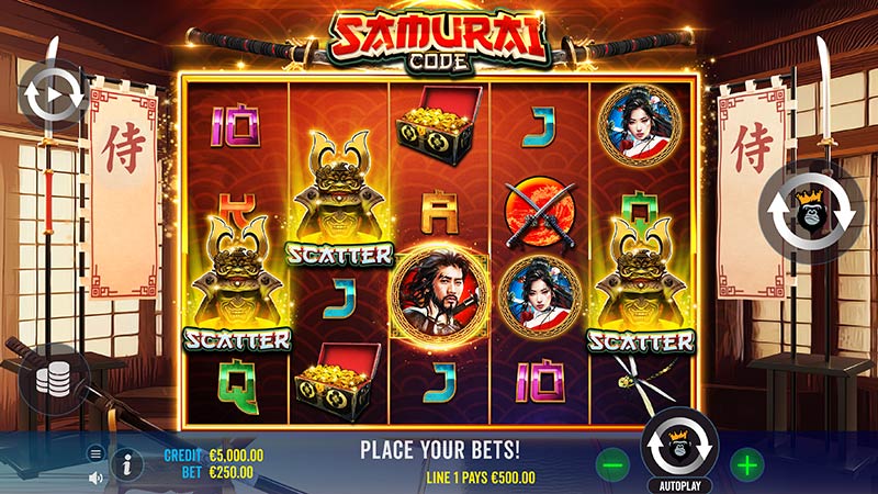 Samurai Code mobile by PragmaticPlay Drops&Wins - 777 Slots Bay games